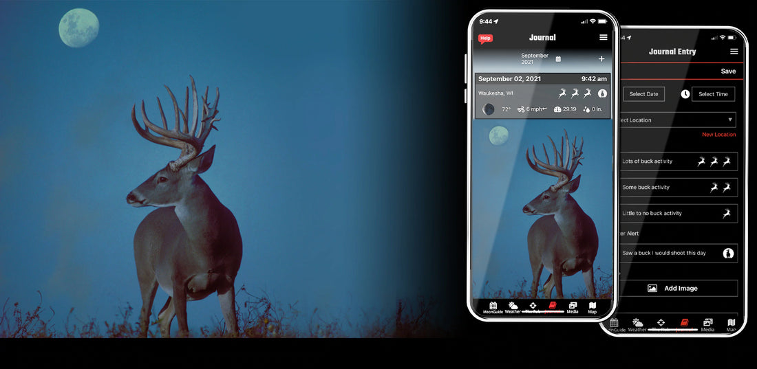 Deer Hunters' Moon Guide - #1 Hunting App with GPS Maps & Moon Data