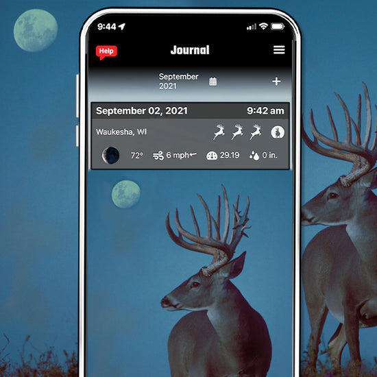 Deer Hunters' Moon Guide - #1 Hunting App with GPS Maps & Moon Data
