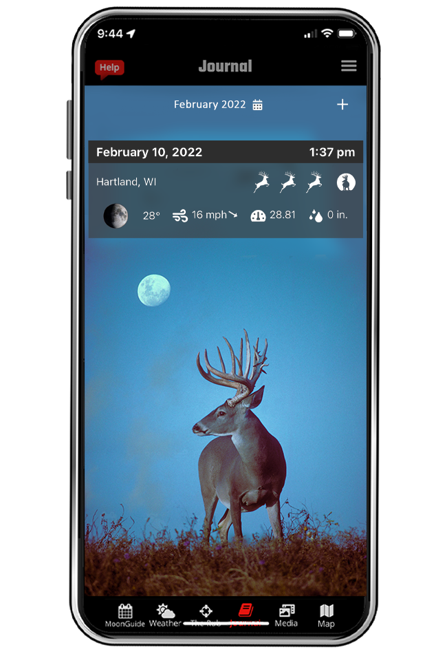 Deer Hunter's MoonGuide App – Moon Guide