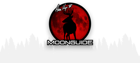 Hunt The Red Moon - Plan Your Best Hunt Now for This Season – Moon Guide